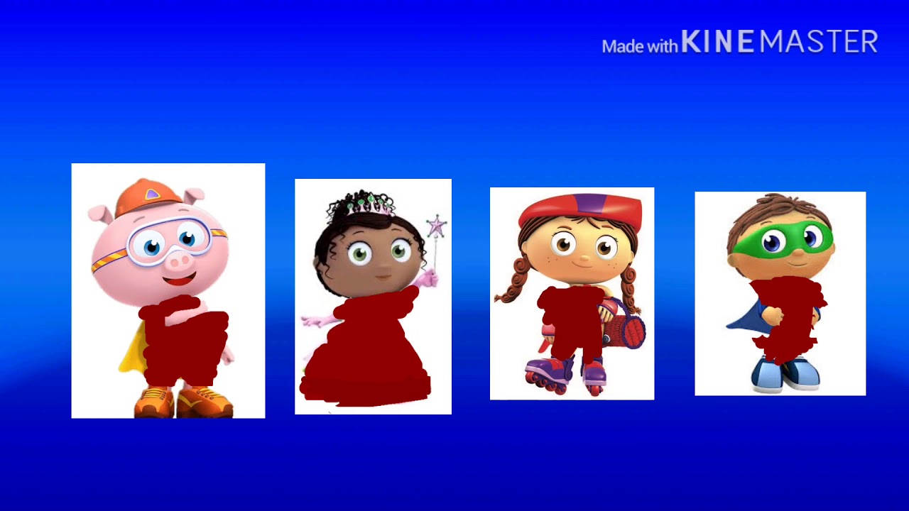 Super Why Characters