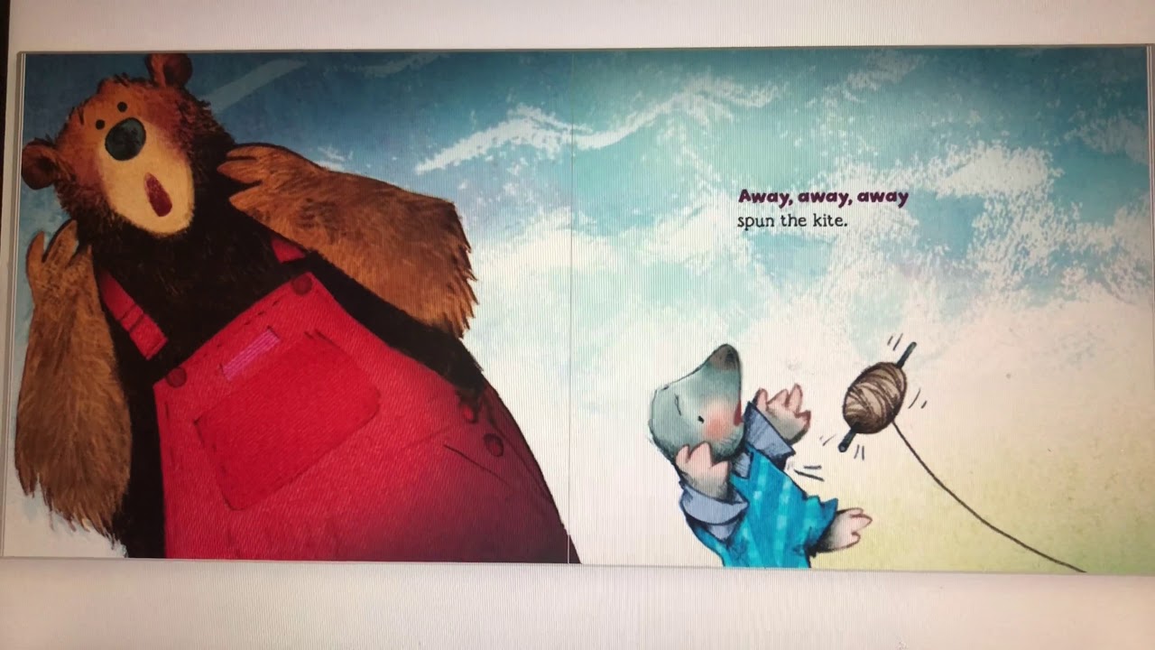 Kite Day: A Bear and Mole Story - YouTube