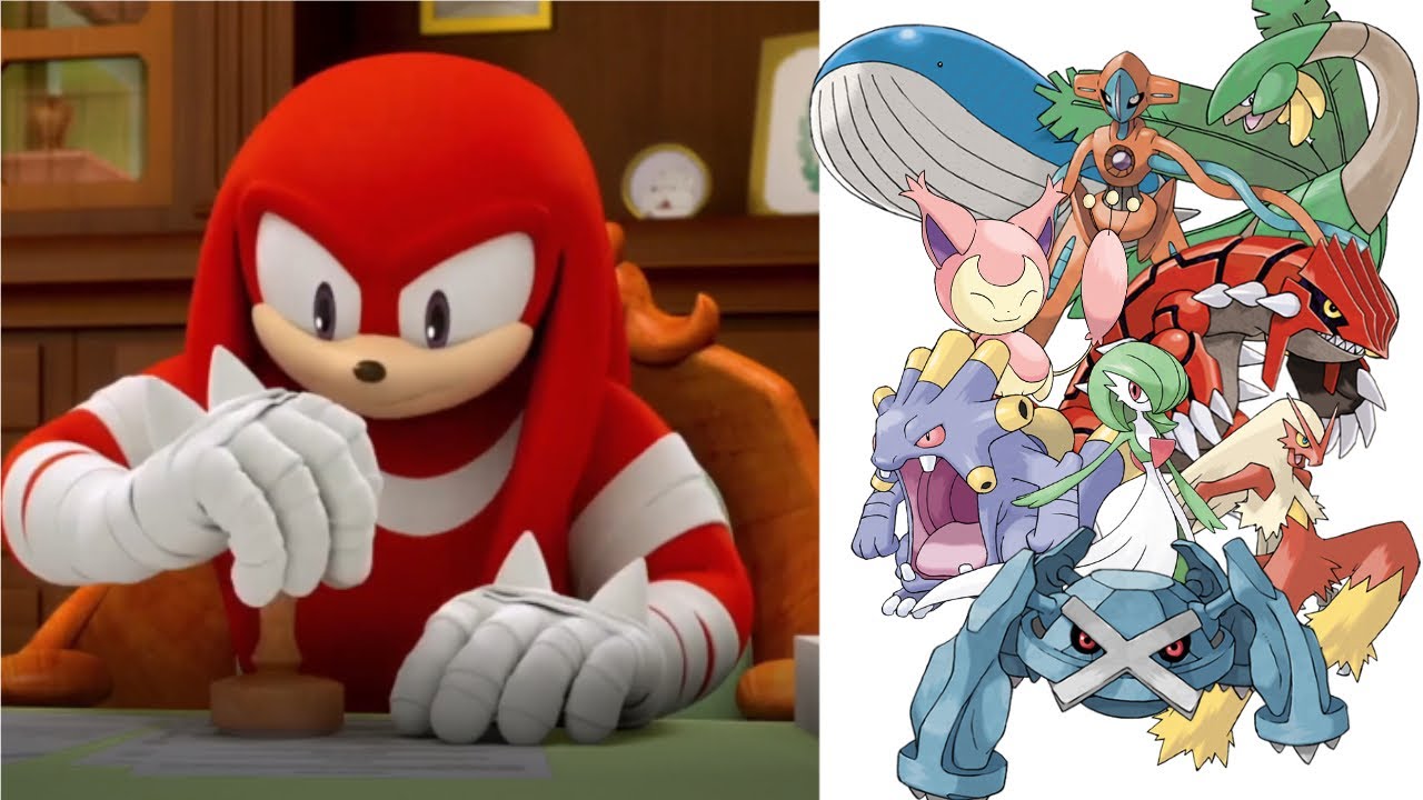 Knuckles Approves Gen 3 Pokemon (252-386) - YouTube