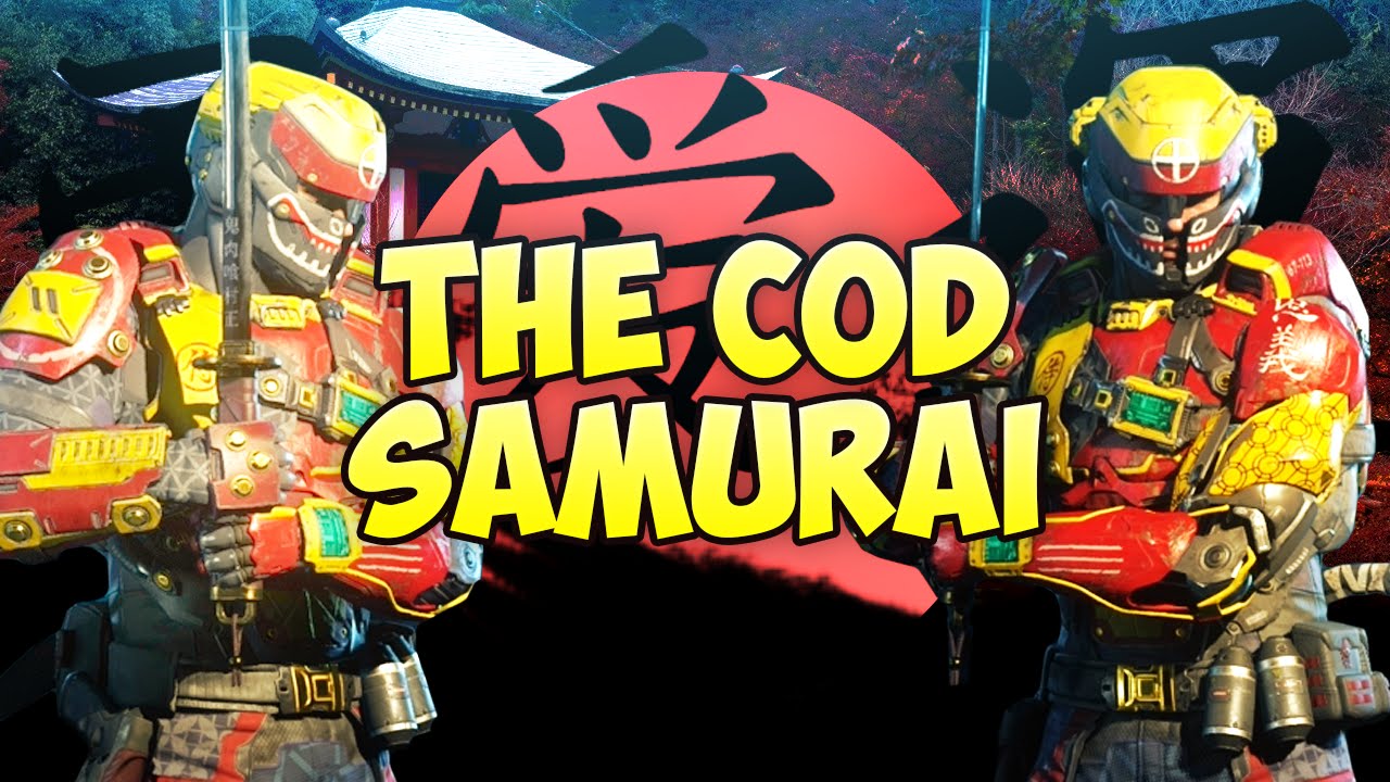 Call of Duty Samurai - The BO3 Katana - New Melee Weapon - YouTube