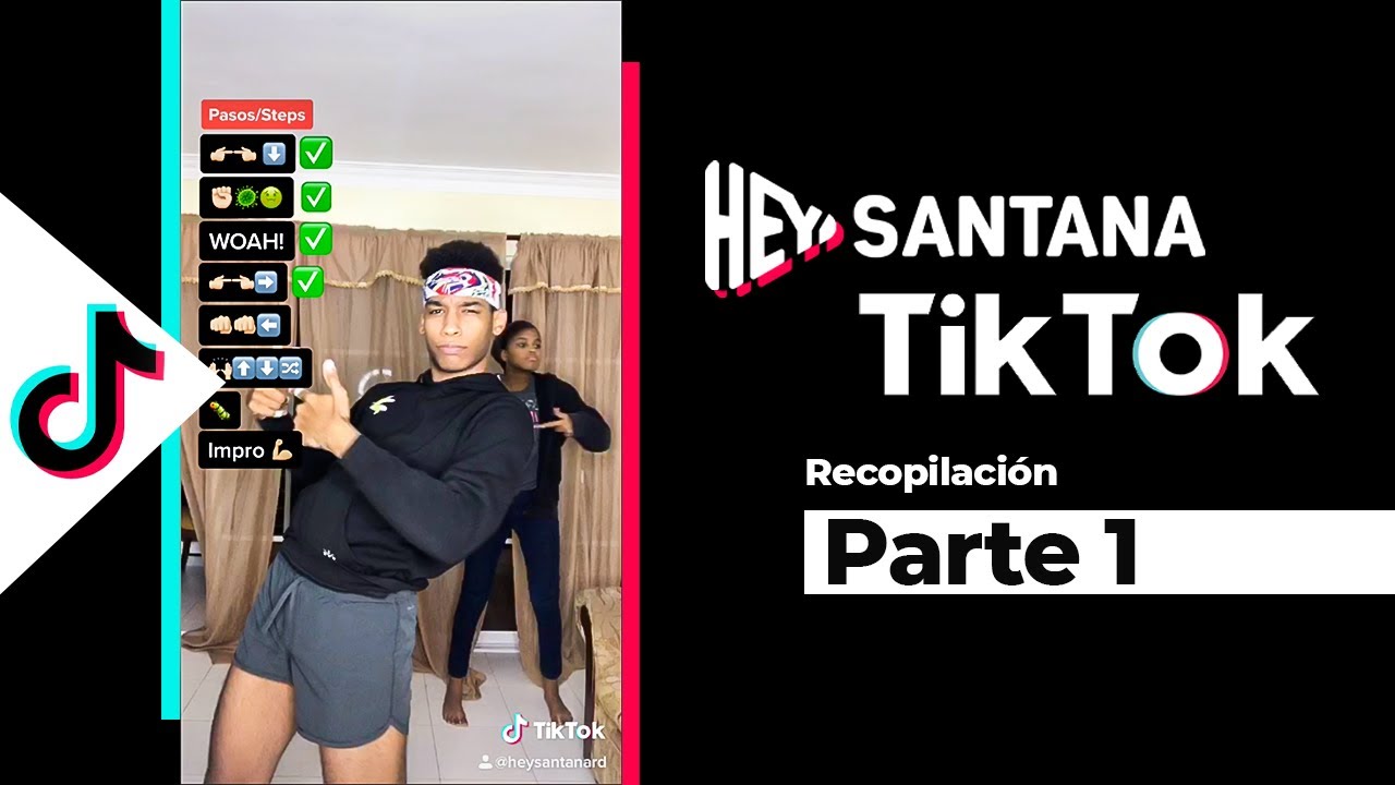 Recopilación de los Mejores TikToks de Hey Santana - YouTube