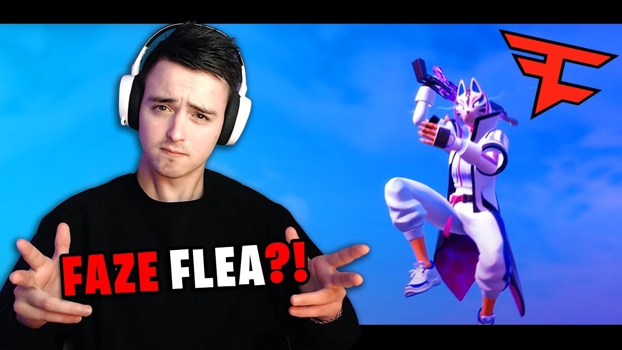 Flea joining FaZe Clan - YouTube