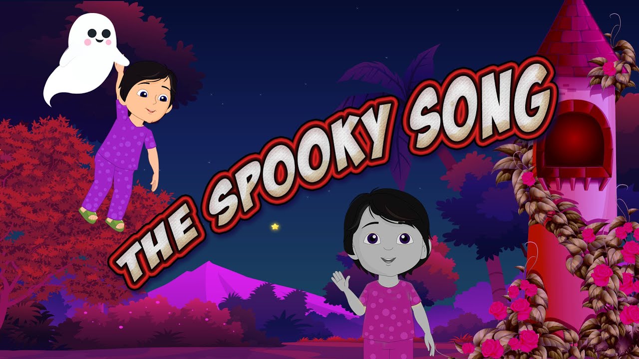 The SPOOKY SONG - SING SONG KIDS funny educational children's songs ...