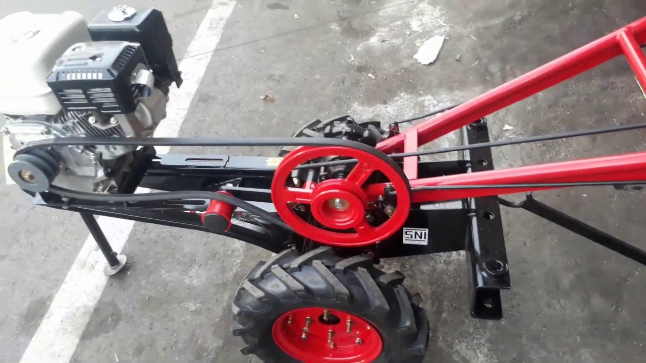 Traktor QUIK CAPUNG METAL versi baru original - YouTube
