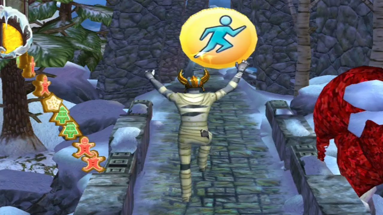 Temple Run 2 BARRY BONES MUMMY - FROZEN SHADOWS - YouTube