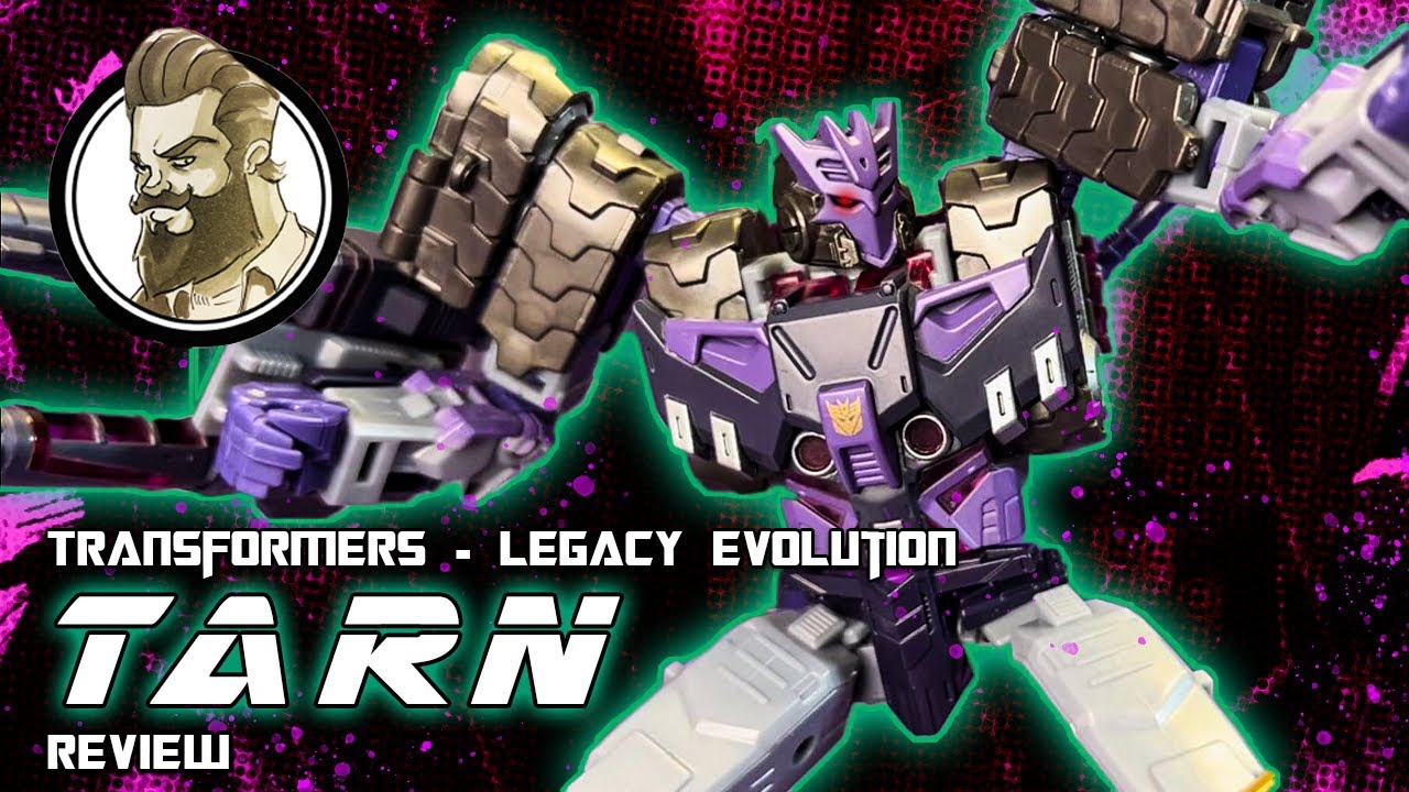Ham-Man Reviews - Transformers Legacy - Tarn - YouTube