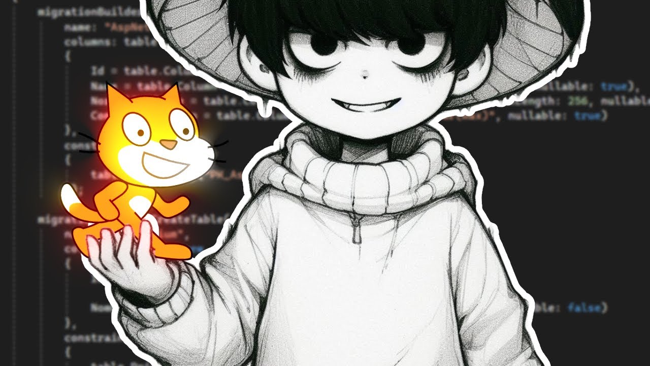 Hice MI PRIMER JUEGO en Scratch ... sin tener experiencia - YouTube