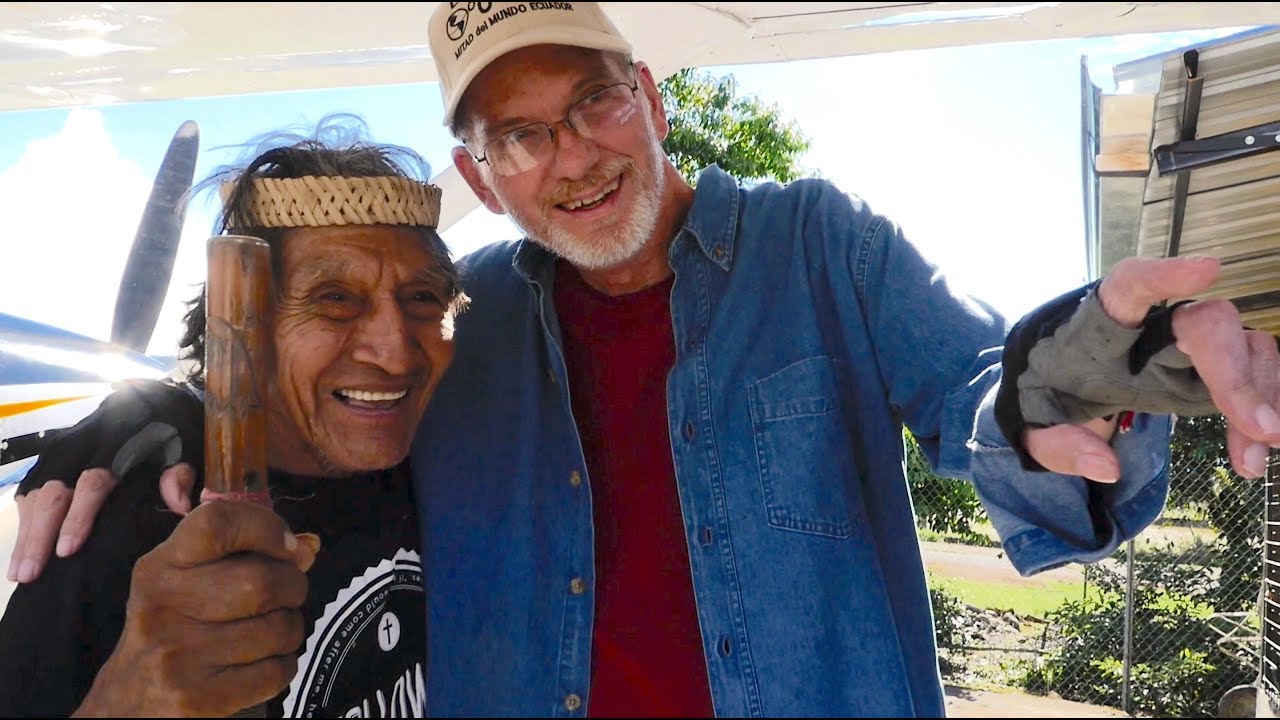 A Great Homecoming | Steve Saint - YouTube