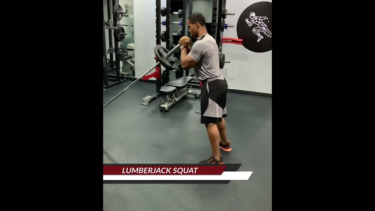 Lumberjack squat - YouTube