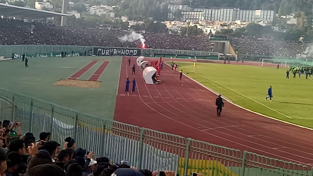 Stade chahid hamlaoui match csc vs jsk 2018 - YouTube
