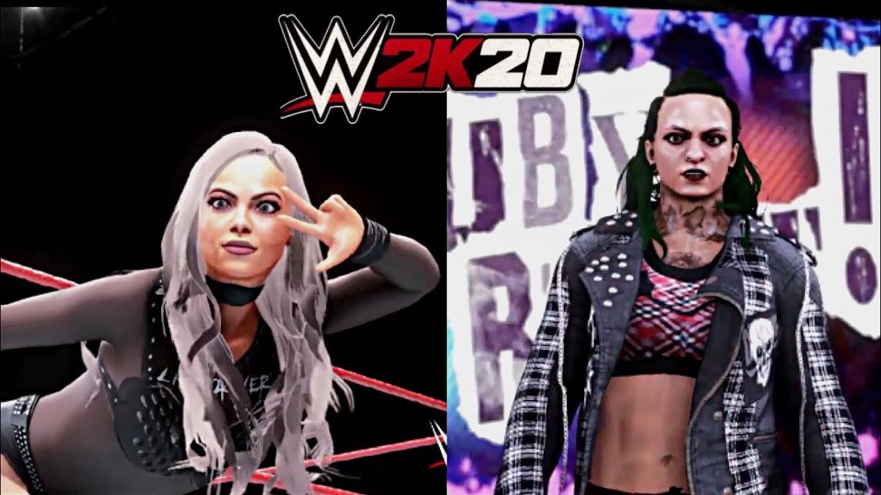 WWE 2K20- « The Final Chapter » Liv Morgan Vs Ruby Riott - YouTube
