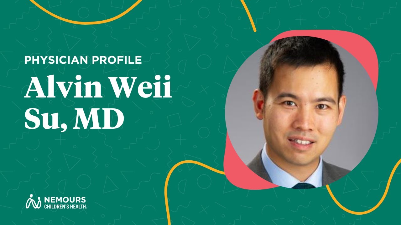 Meet Dr. Alvin Su, Your Orthopedic Surgeon | Nemours Children’s ...