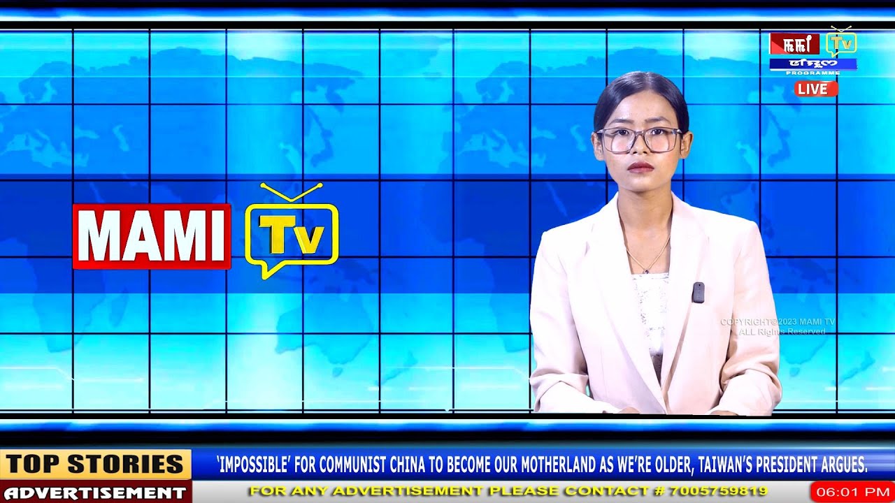 MAMI TV NEWS UPDATES || 26TH OCTOBER 2024 || 12:30 PM - YouTube
