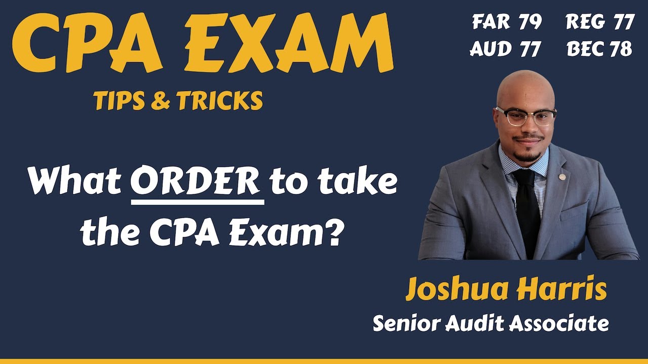 How to PASS the CPA Exam? CPA Exam Study Tips - YouTube