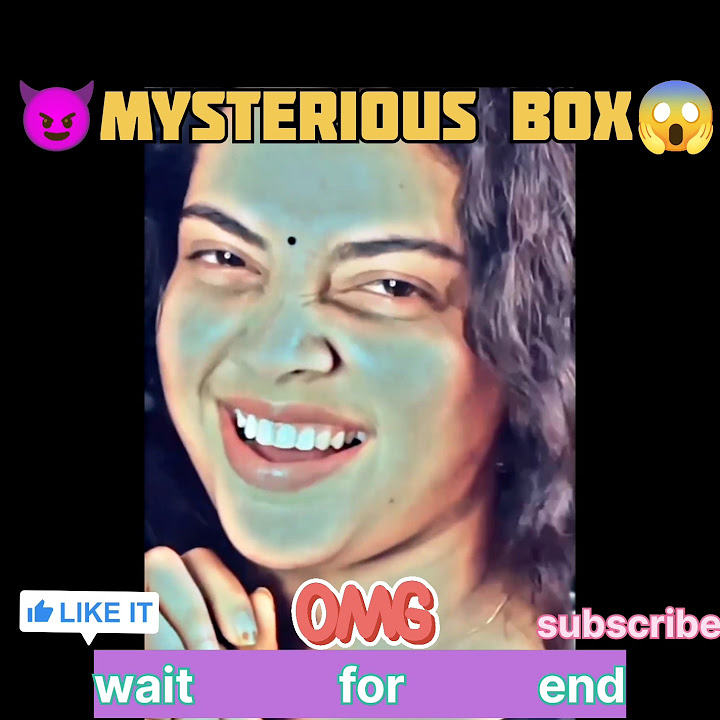 Mysterious Box 😱😱 Shorts Ytshorts Facts Youtube
