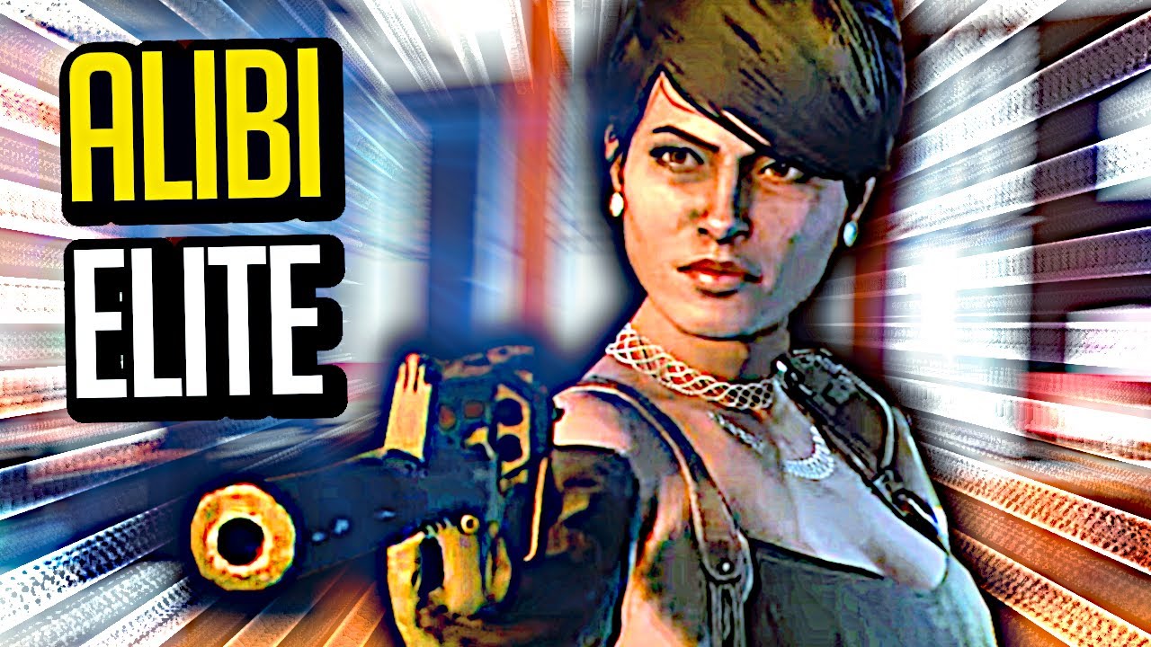 Alibi ELITE Skin ist DA - Rainbow Six Siege [DE] - YouTube
