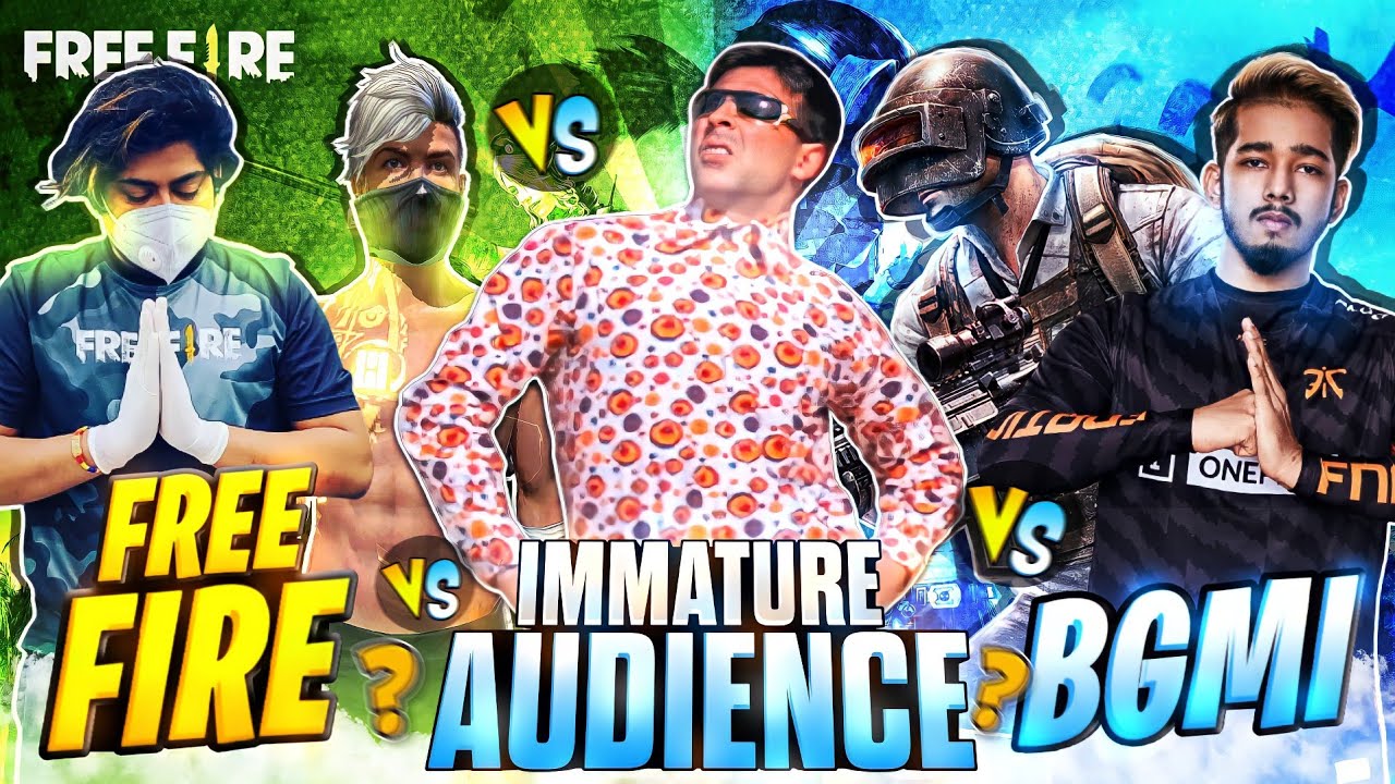FF vs BGMI | Free fire player roasts bgmi - YouTube