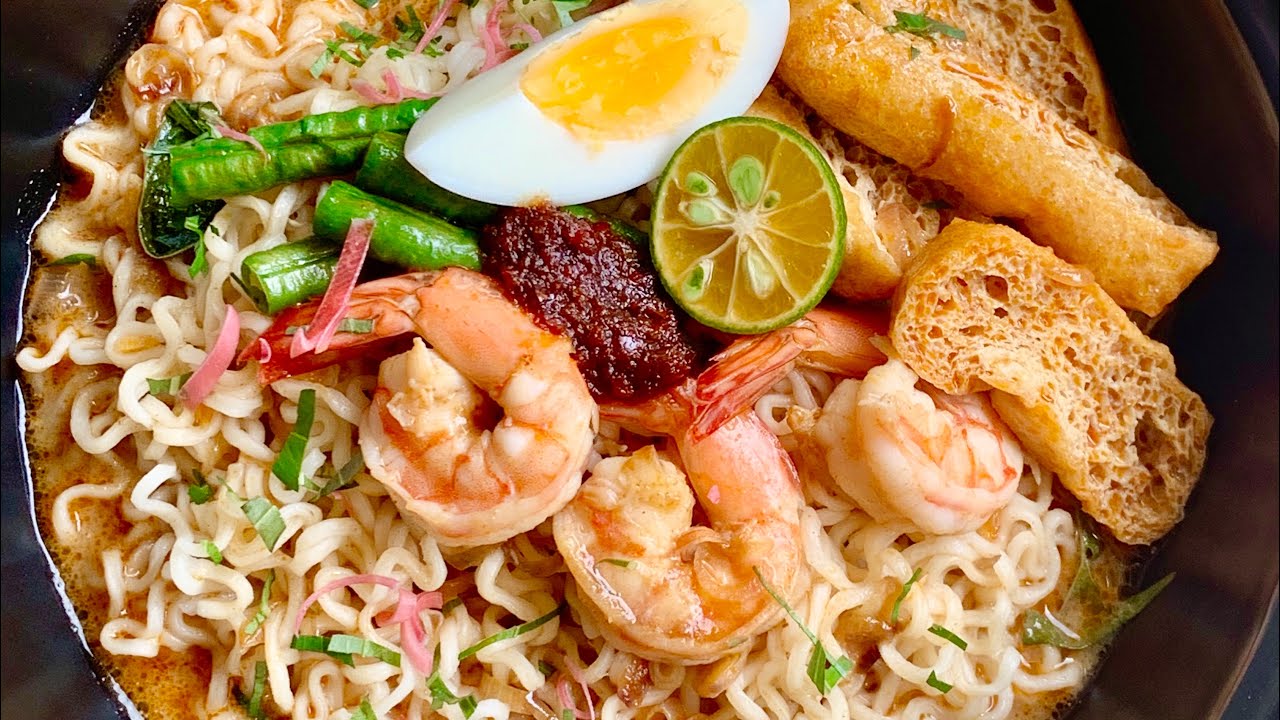 Maggi Kari Nyonya 5 min Siappp!! - YouTube