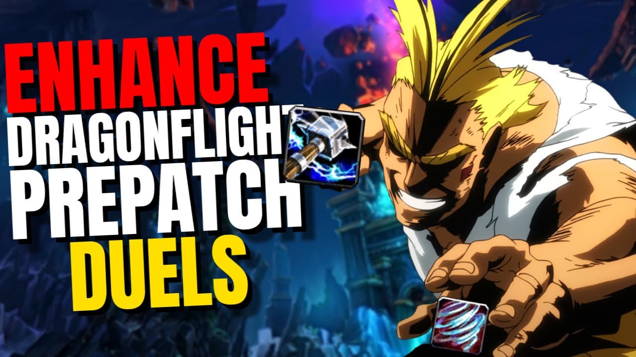 THE WIND LORD! Enhance Shaman Duels - Dragonflight Prepatch - YouTube
