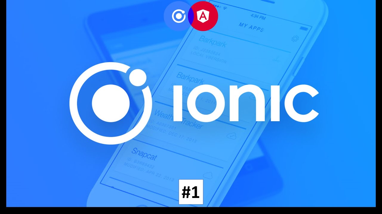 Belajar IONIC | 1. Intro & Setup Project - YouTube
