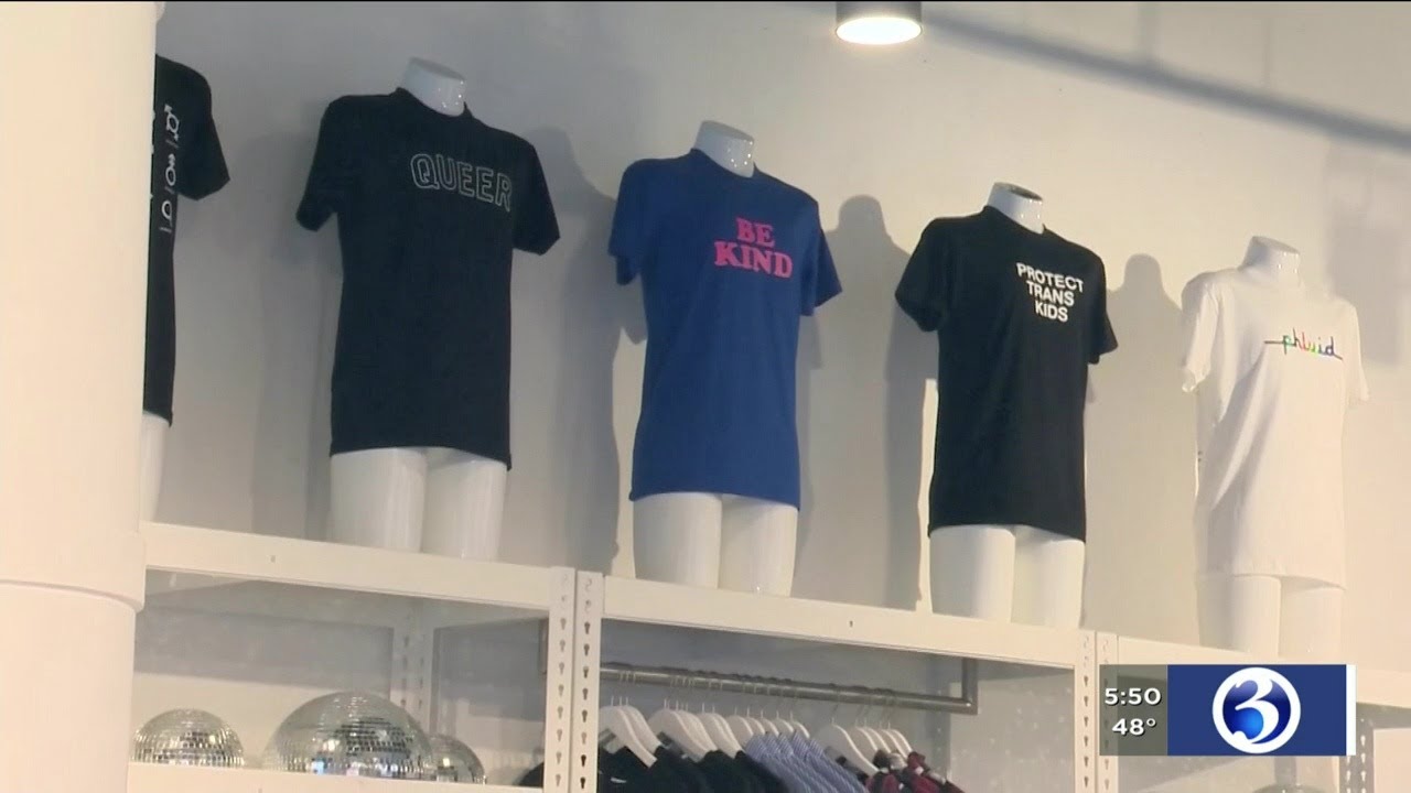 Gender-free clothing taking over fashion industry - YouTube