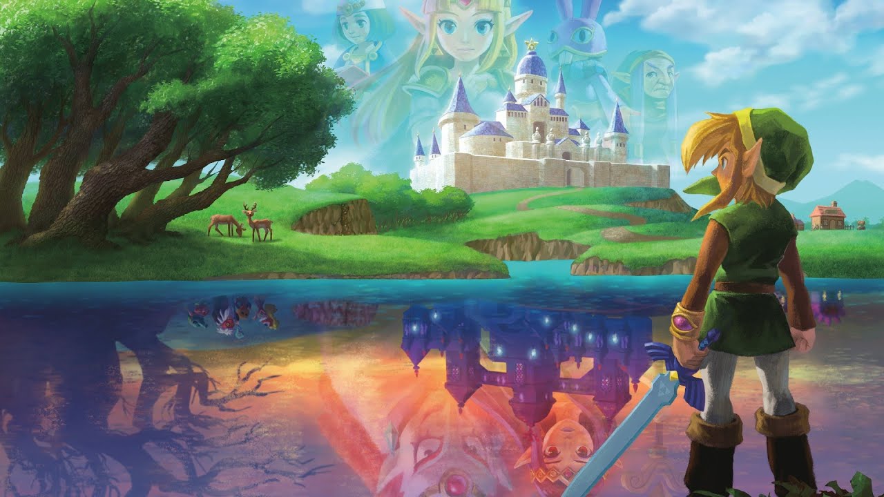 Le 100% et Yuganon !「 Zelda: A Link Between Worlds ; FIN ; 23/12/2023 ...