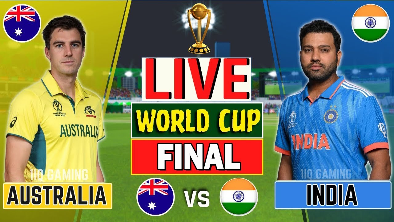 Live India Vs Australia Final Match | Live Cricket Match Today | IND vs ...