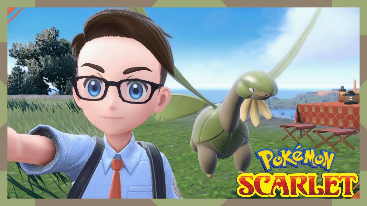 Shiny Tropius Live Reaction! | Pokemon Scarlet & Violet - YouTube