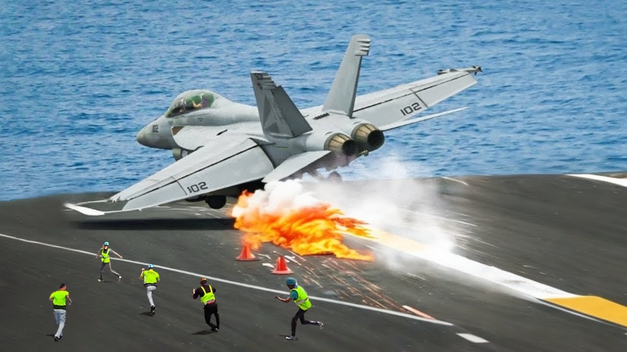 Unbelievable Aviation Moments Caught On Camera - YouTube