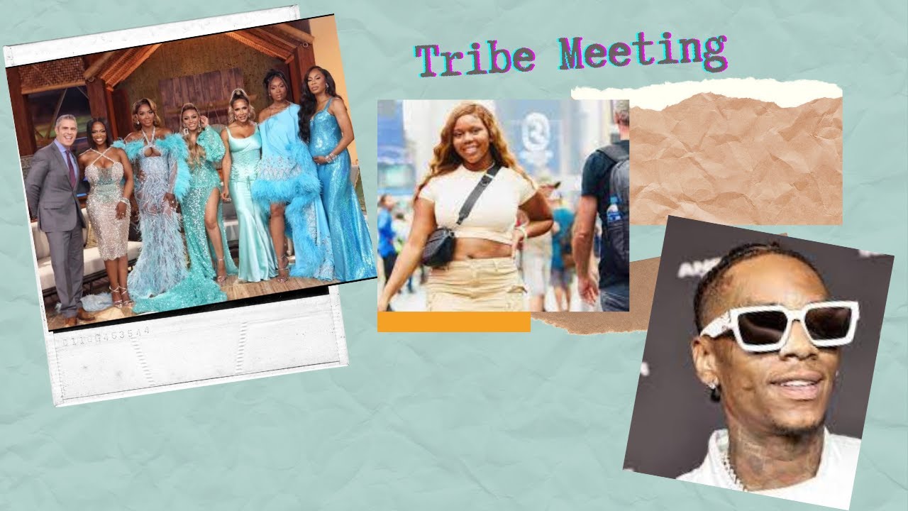 Tribe Meeting: Carlee charged, Tina divorce, Dj Envy, RHOA - YouTube