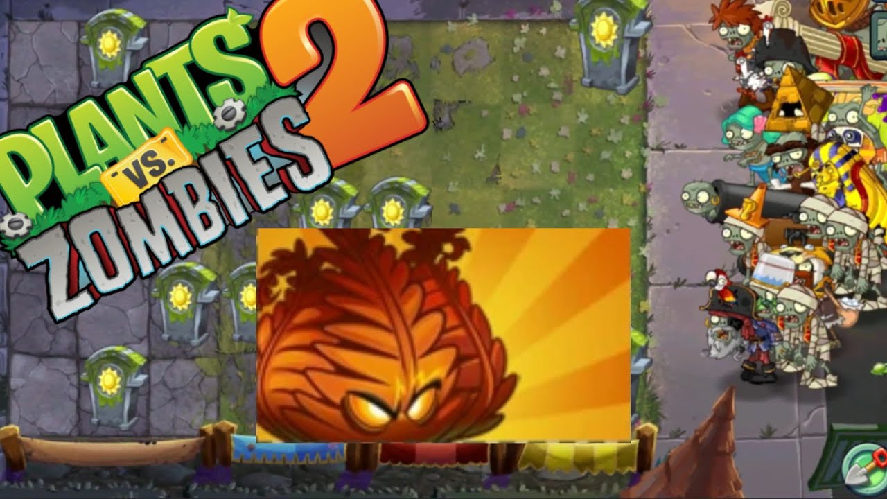 Plants Vs Zombies 2 |INFERNO| Boosterama Arena.PvZ 2 Boosted Inferno ...
