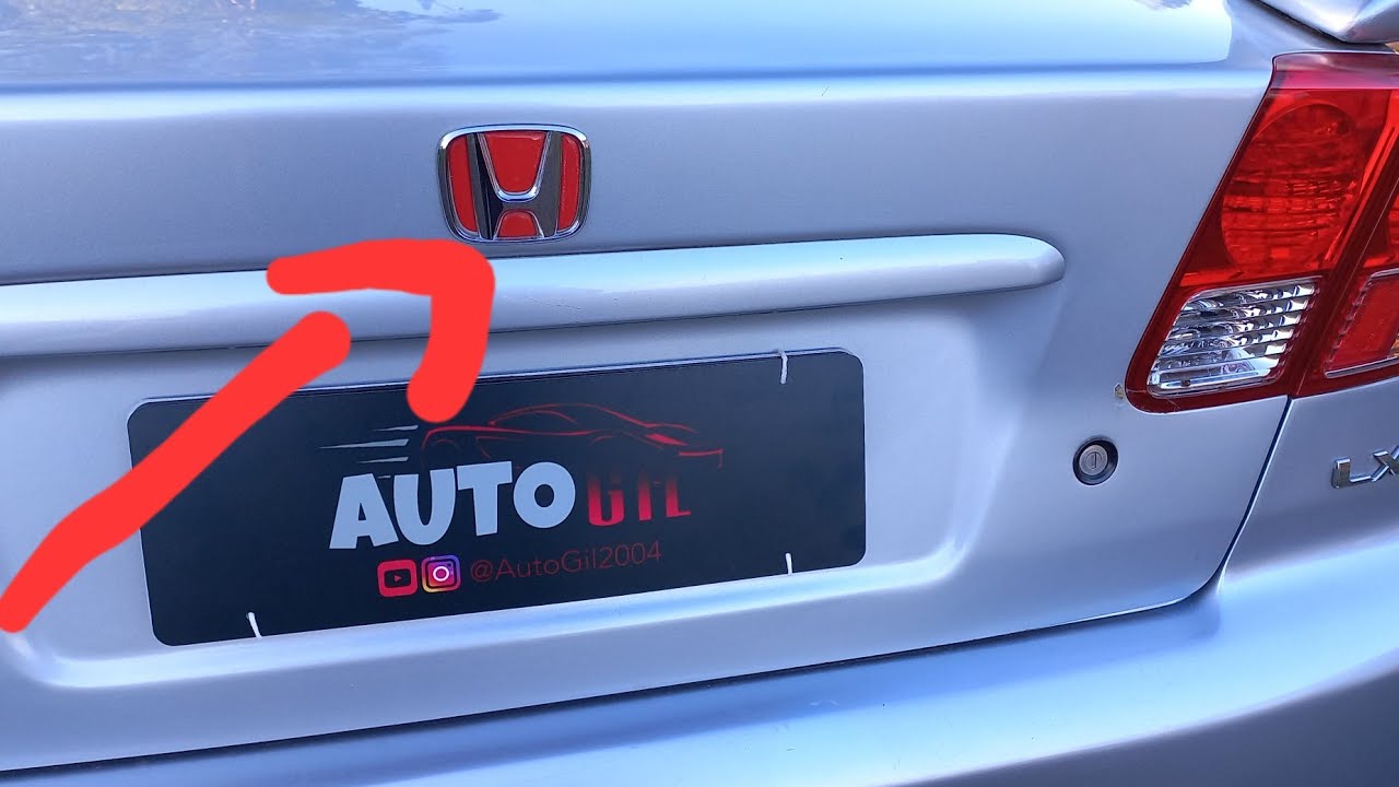 Como mudar a cor do logo da Honda - YouTube