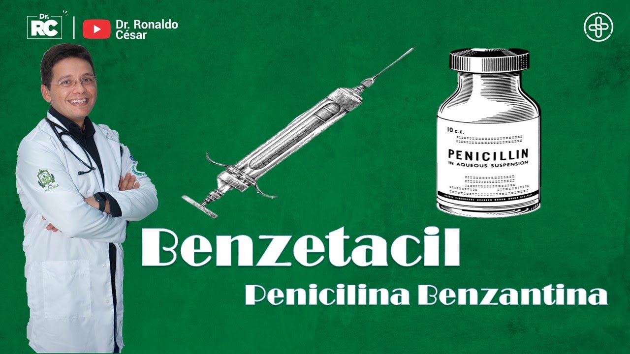 Benzetacil o que você precisa saber - YouTube