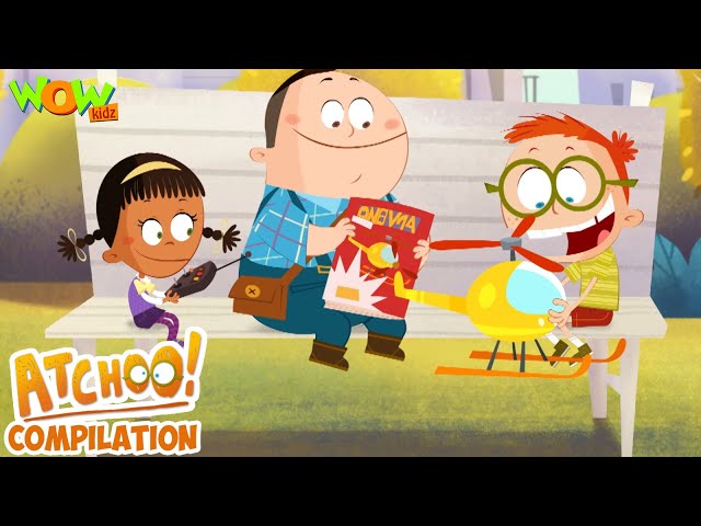 Atchoo Ko Hai Khatra | Atchoo Compilation 01 | Hindi Comedy Cartoons ...