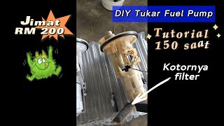 Ha Cara Tukar Fuel Filter Kereta Semput Perodua Myvi How To Change Car ...