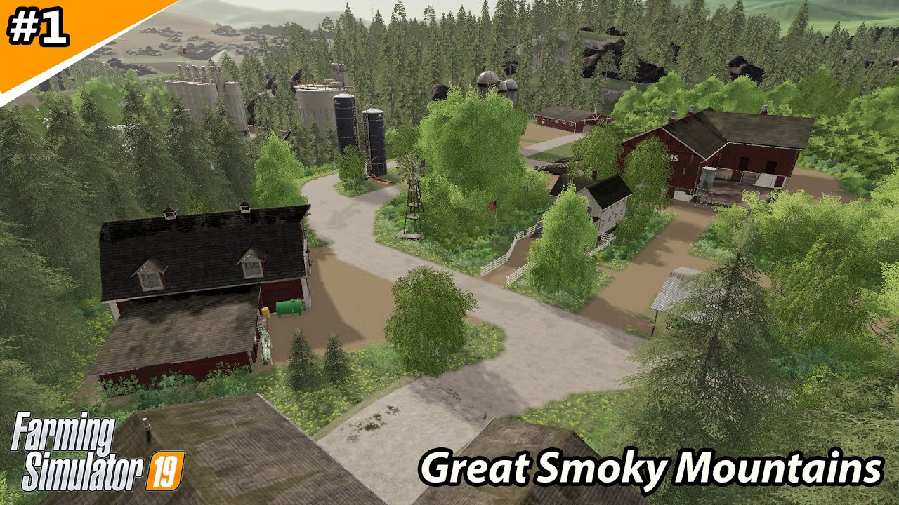 Great smoky mountains with Seasons Timelapse| Ep-1 | Building farm ...