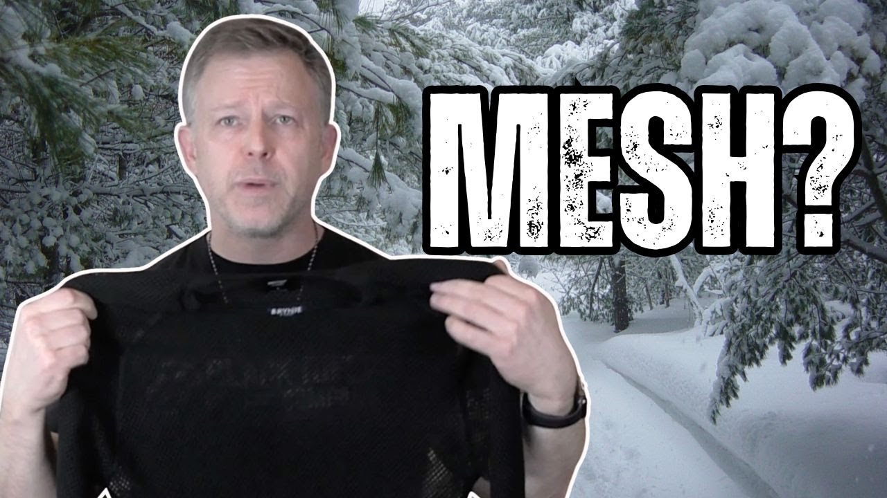 Mesh Base Layers: A Game Changer for Cold Weather Hunting? - YouTube