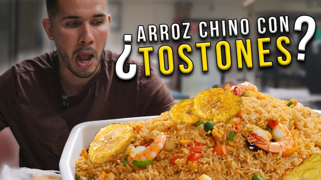 Venezolano Prueba Porprimera vez comiendo comida china de Puerto Rico ...