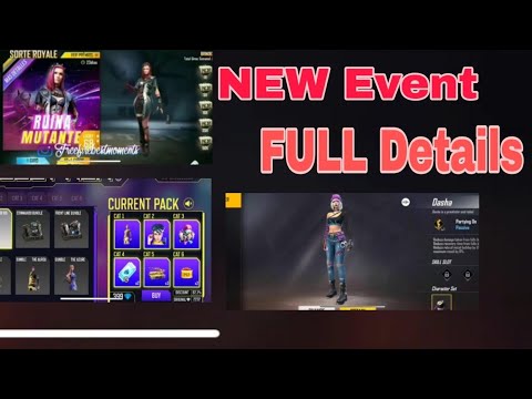 13 November New event. Free fire event | Today new event | 12 November ...