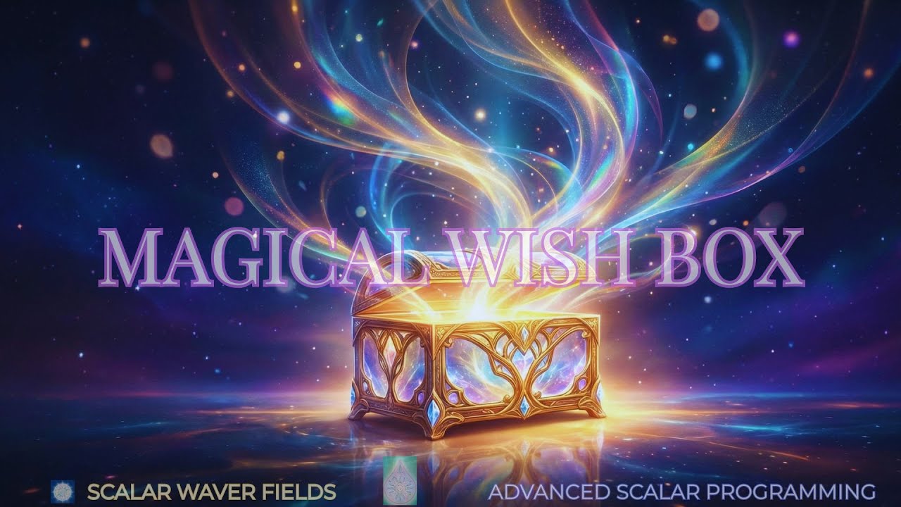 Magical Wish Box (Amplified Energetic In-Formation) - YouTube