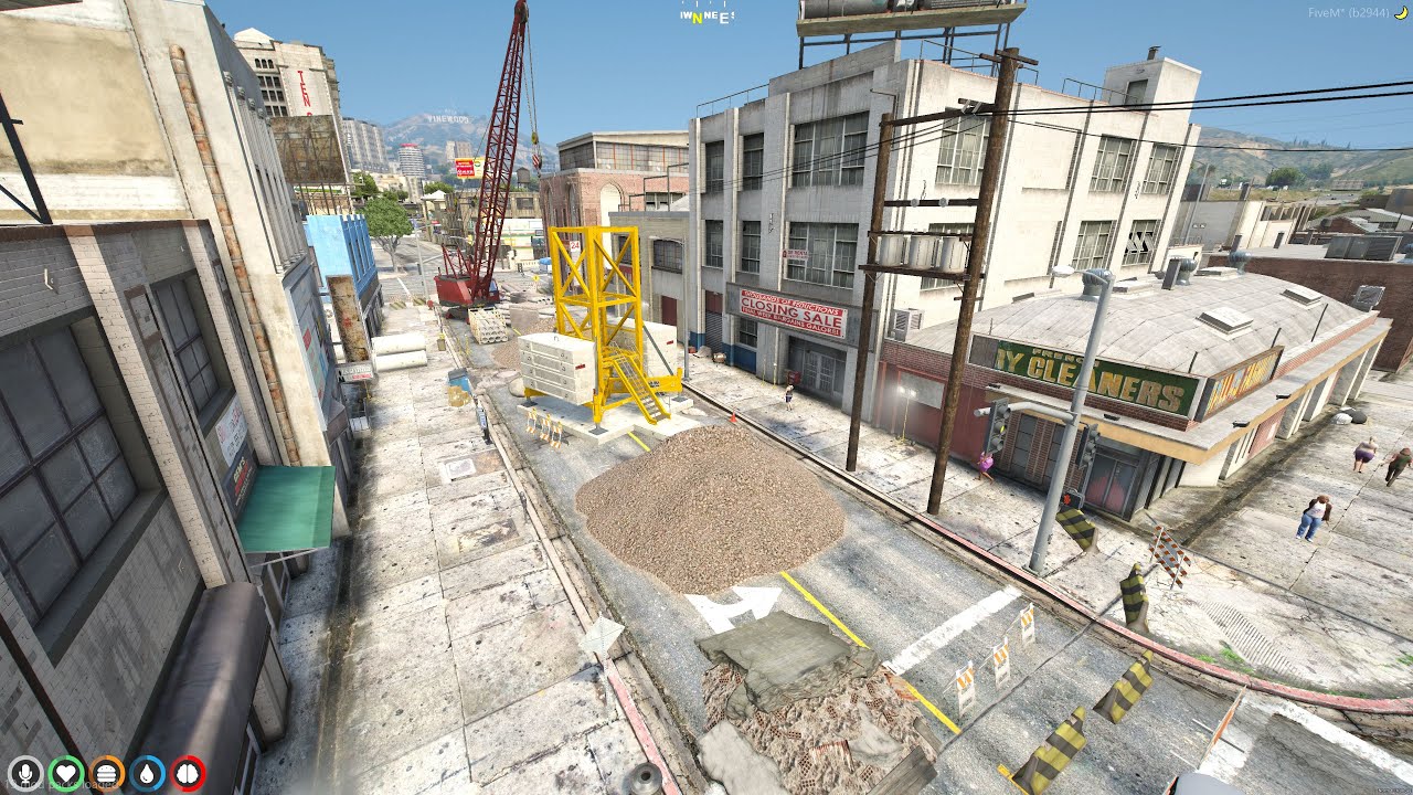FiveM Construction Mlo Interior & map for Fivem Store| GTA 5 - YouTube