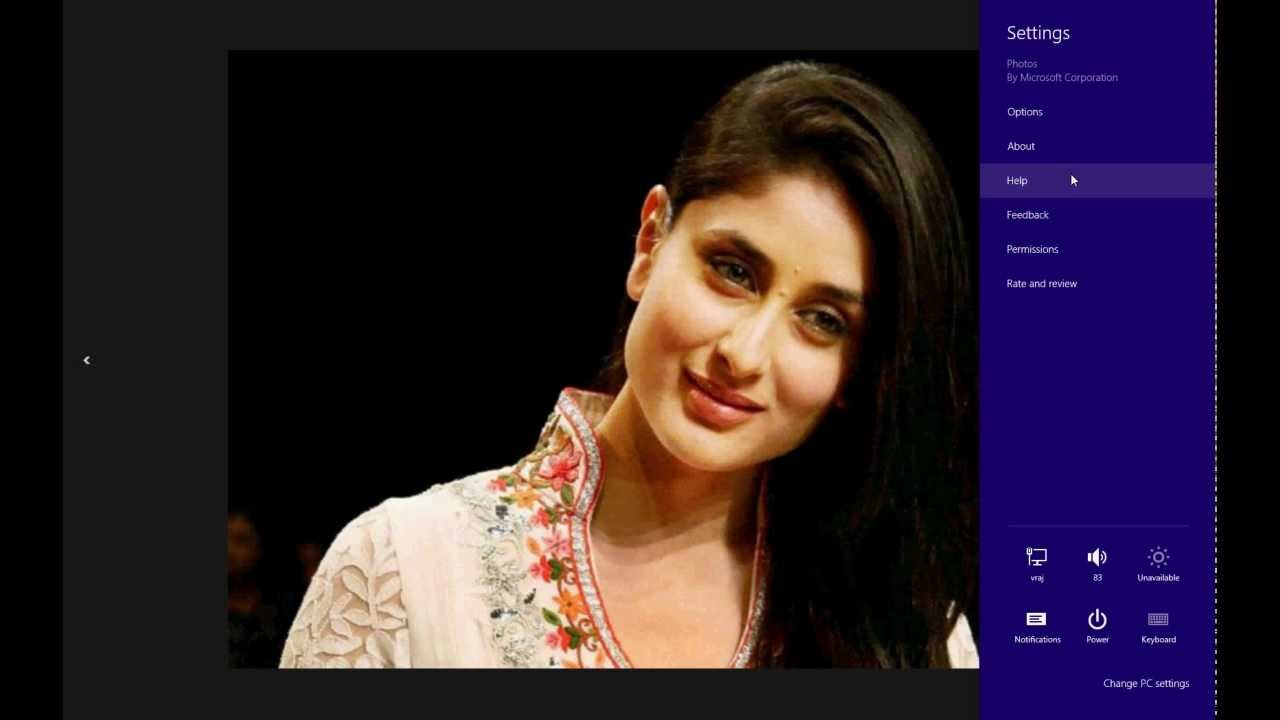 Windows 8 - Charms Bar - YouTube