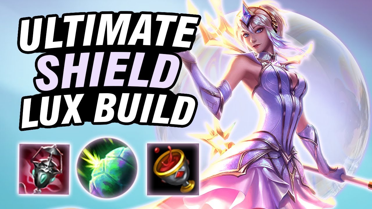 SHIELD BASH SUPPORT LUX?! - Lux Support - league of Legends - YouTube