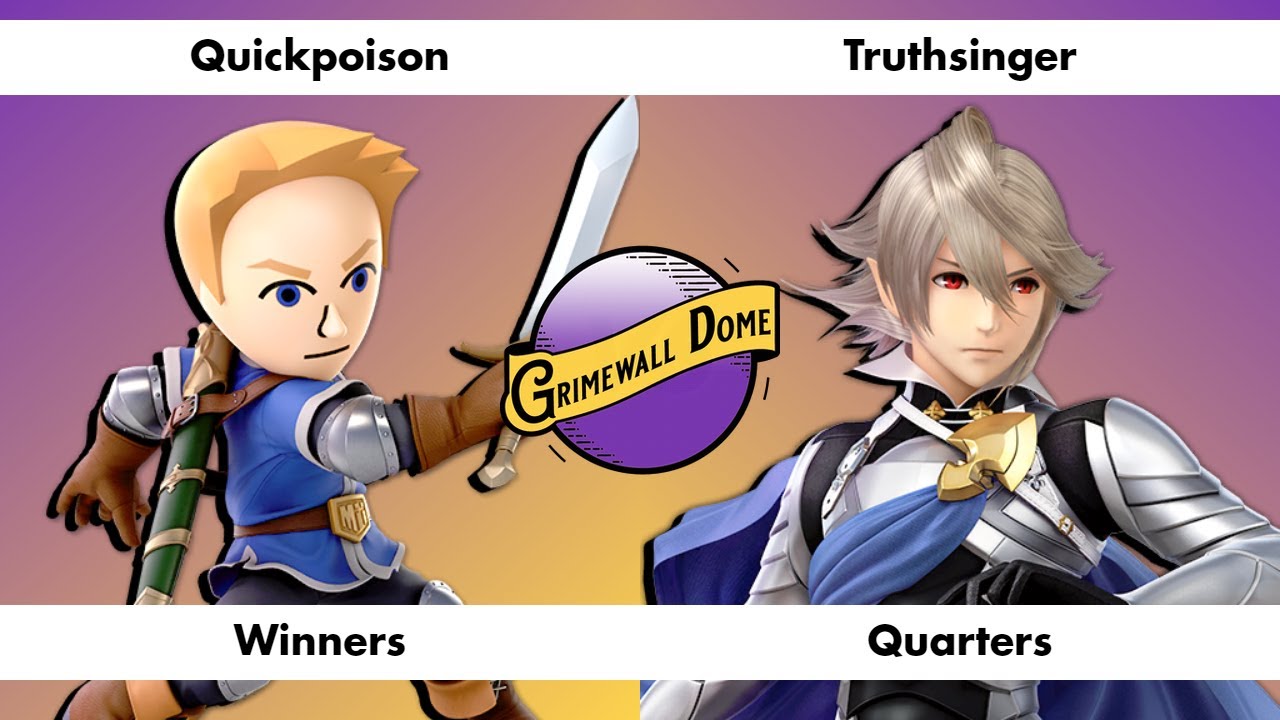 Truthsinger (Corrin) vs Quickpoison (Mii Swordfighter) HDR The ...