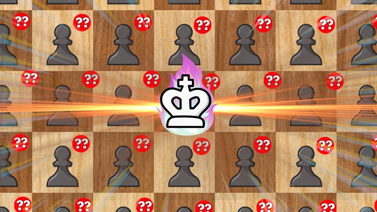 LEGENDARY KING VS 500 PAWN!|Chess Memes #9 - YouTube