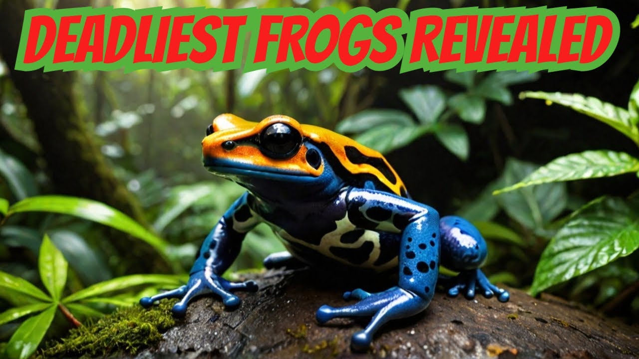 The Most Deadly Frogs on Earth - YouTube