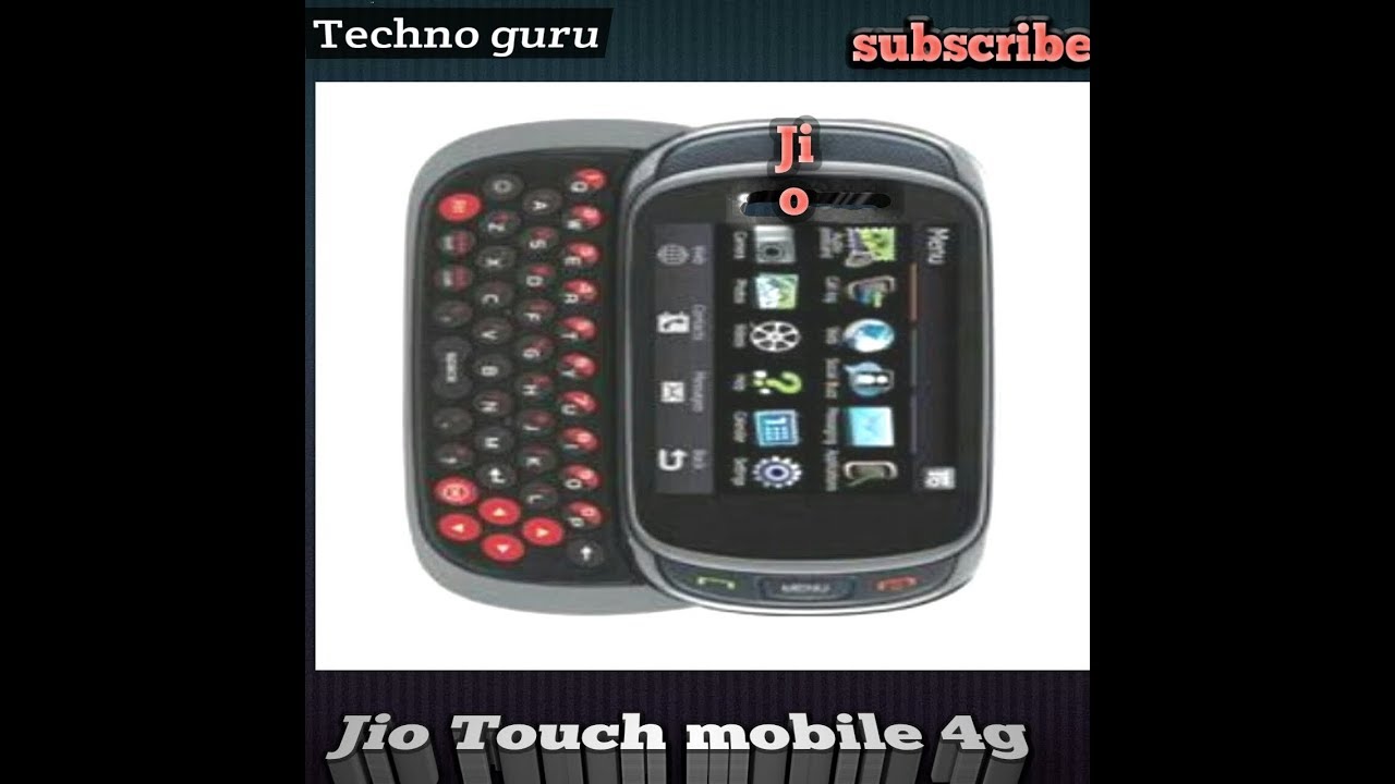 #Jio touch mobile Launch in India# - YouTube