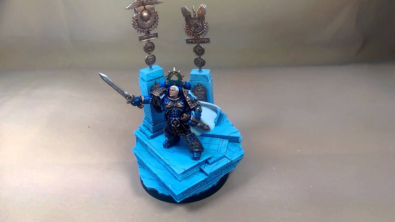 Forge World Warhammer 30k Roboute Guilliman Primarch of The ...