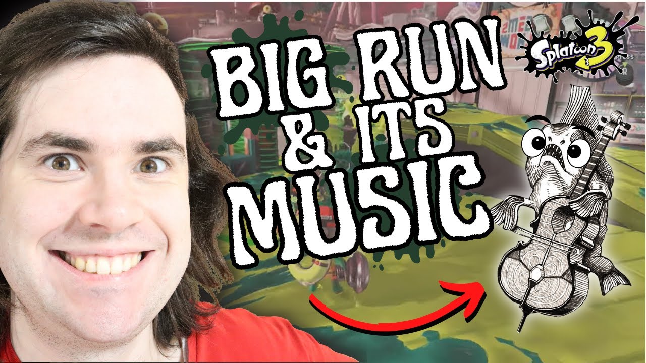 Game Composer, BIG RUN & Odd Rhythms - Splatoon 3 - YouTube