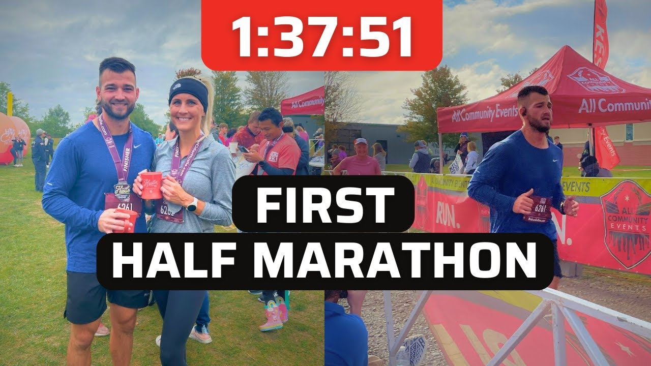 My FIRST HALF MARATHON: How to go SUB 1 Hour 40 Minutes - YouTube